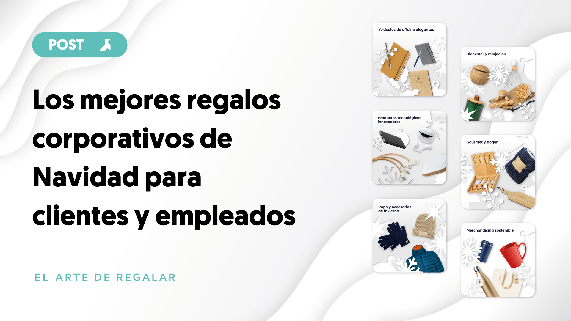 Los mejores regalos corporativos de Navidad - Únikas