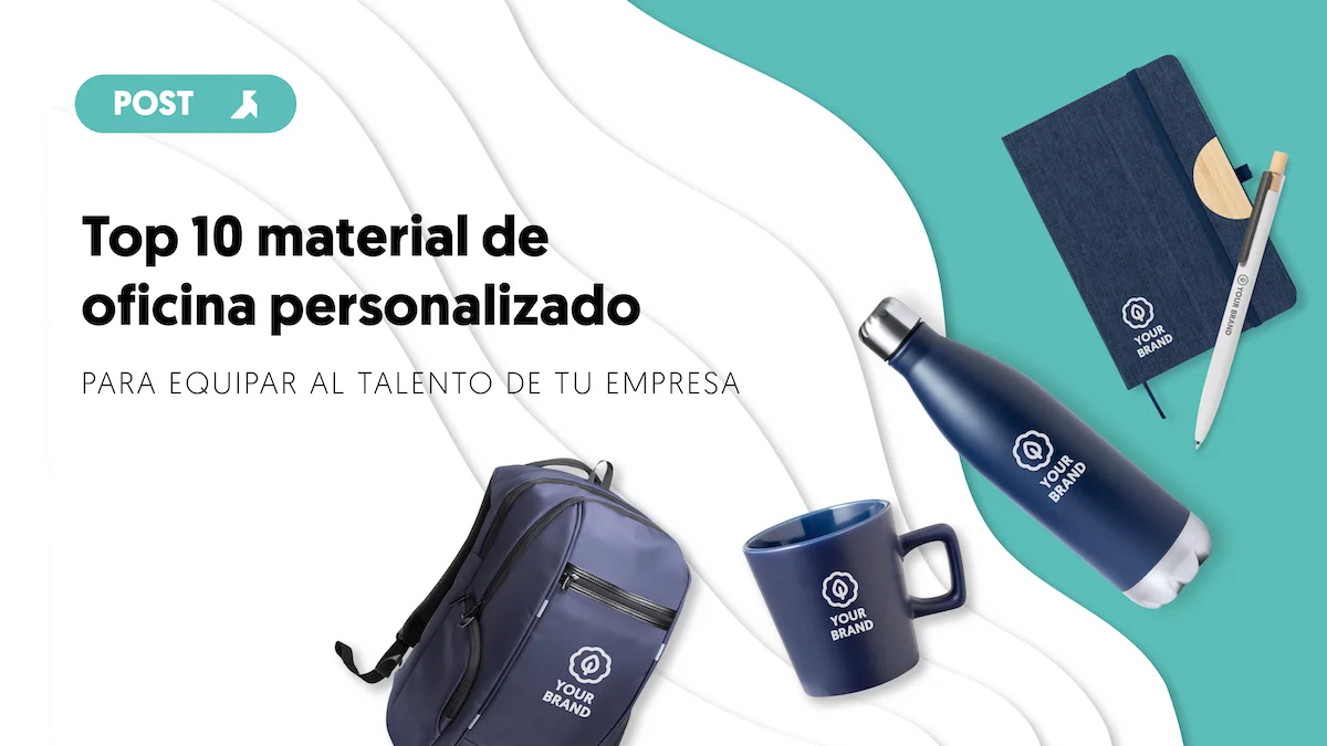 Top 10 material de oficina personalizado para empleados | Únikas